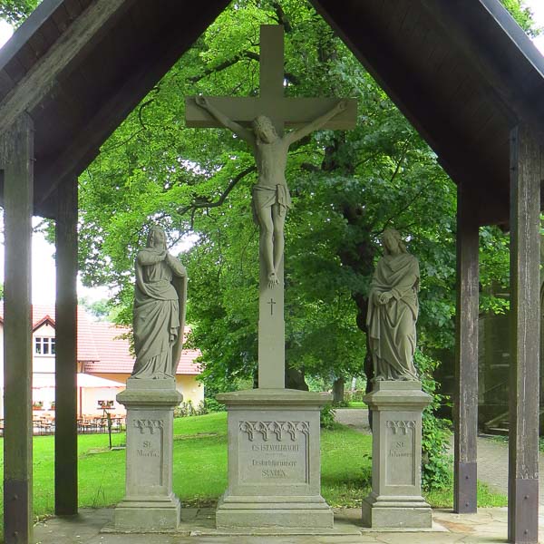 Kreuzweg 12. Station (Kreuzigung)